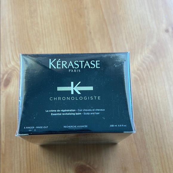 Kerastase | Hair | Kerastase Chronologiste Hair Treatment Black And ...